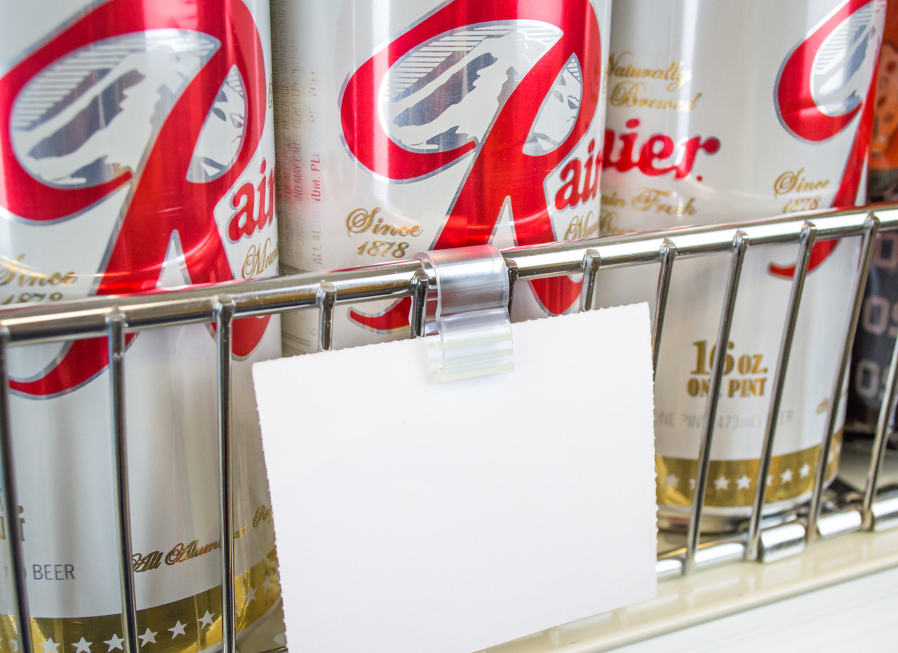 Wire Fixture Sign Holders | The Global Display Solution™