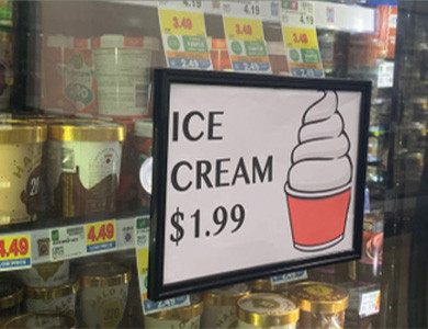 Retail & Promotional Signs - The Global Display Solution™