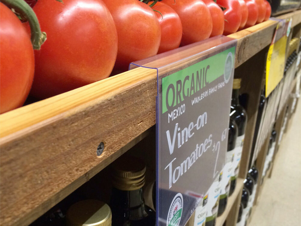 Retail Promotional Signage