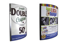 Wall Mount Sign Frames | Mounted Sign Holders