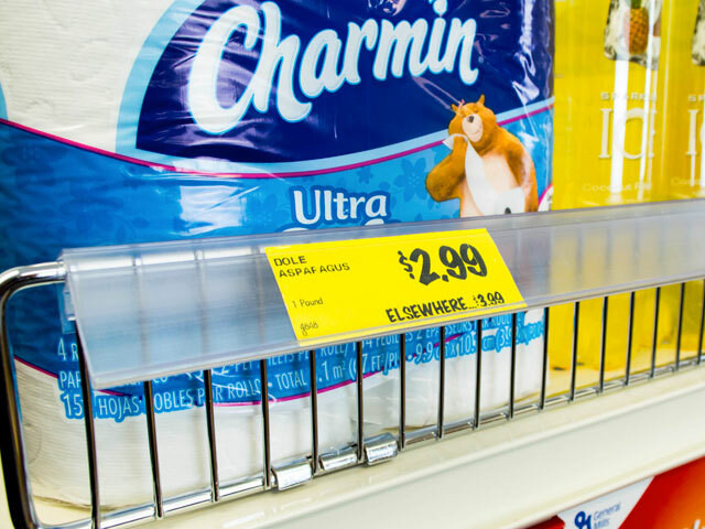 Price Tag Moldings | Shelf Price Tag Holders for Sale