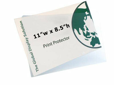 Retail Display Sign Holders - Plastic & Metal Sign Holders