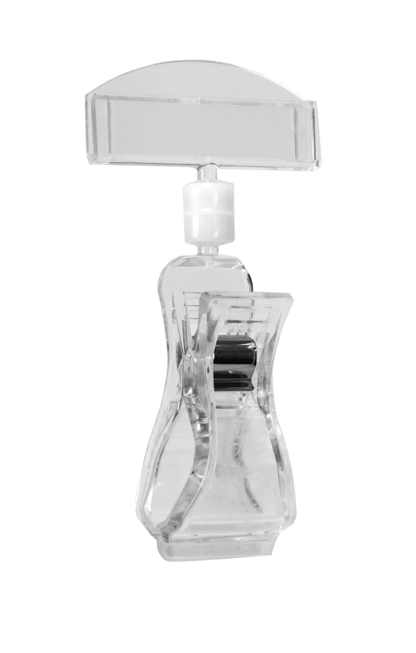 Clear POP Sign Holders | Shop Clear POP Clip Sign Holders