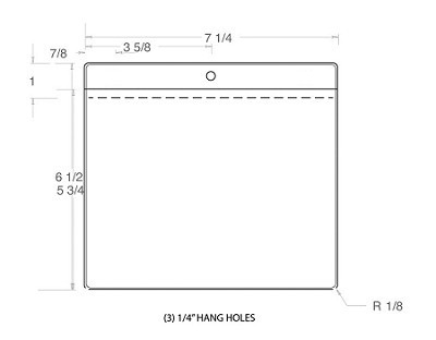 Vinyl Sign Holders – Clear Outdoor Sign Protectors