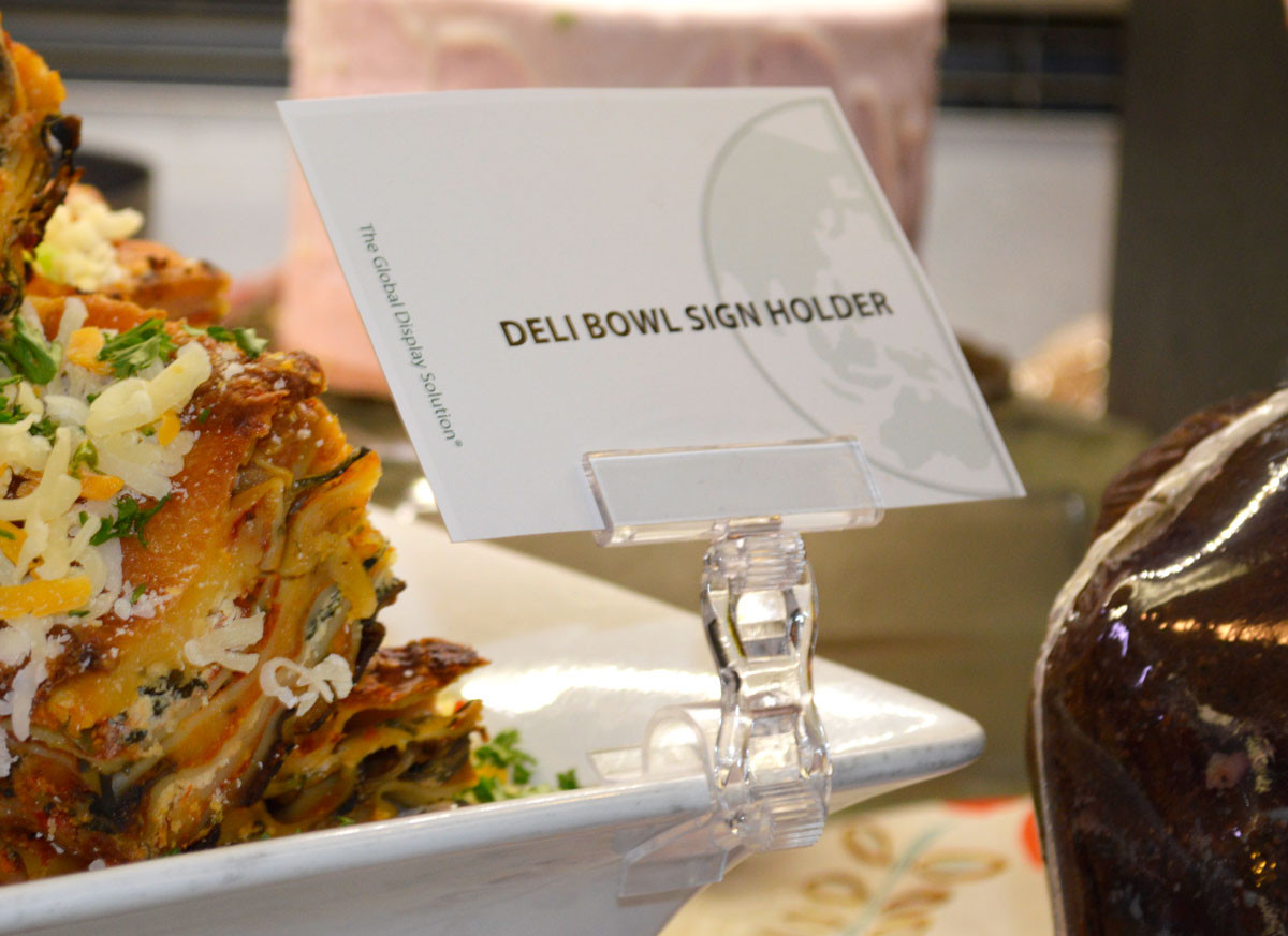 Bakery & Deli Signs Merchandising - The Global Display Solution™