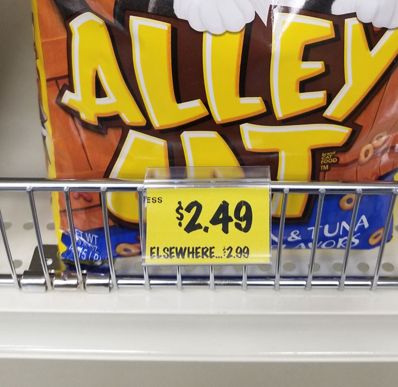 Price Tag Moldings | Shelf Price Tag Holders for Sale