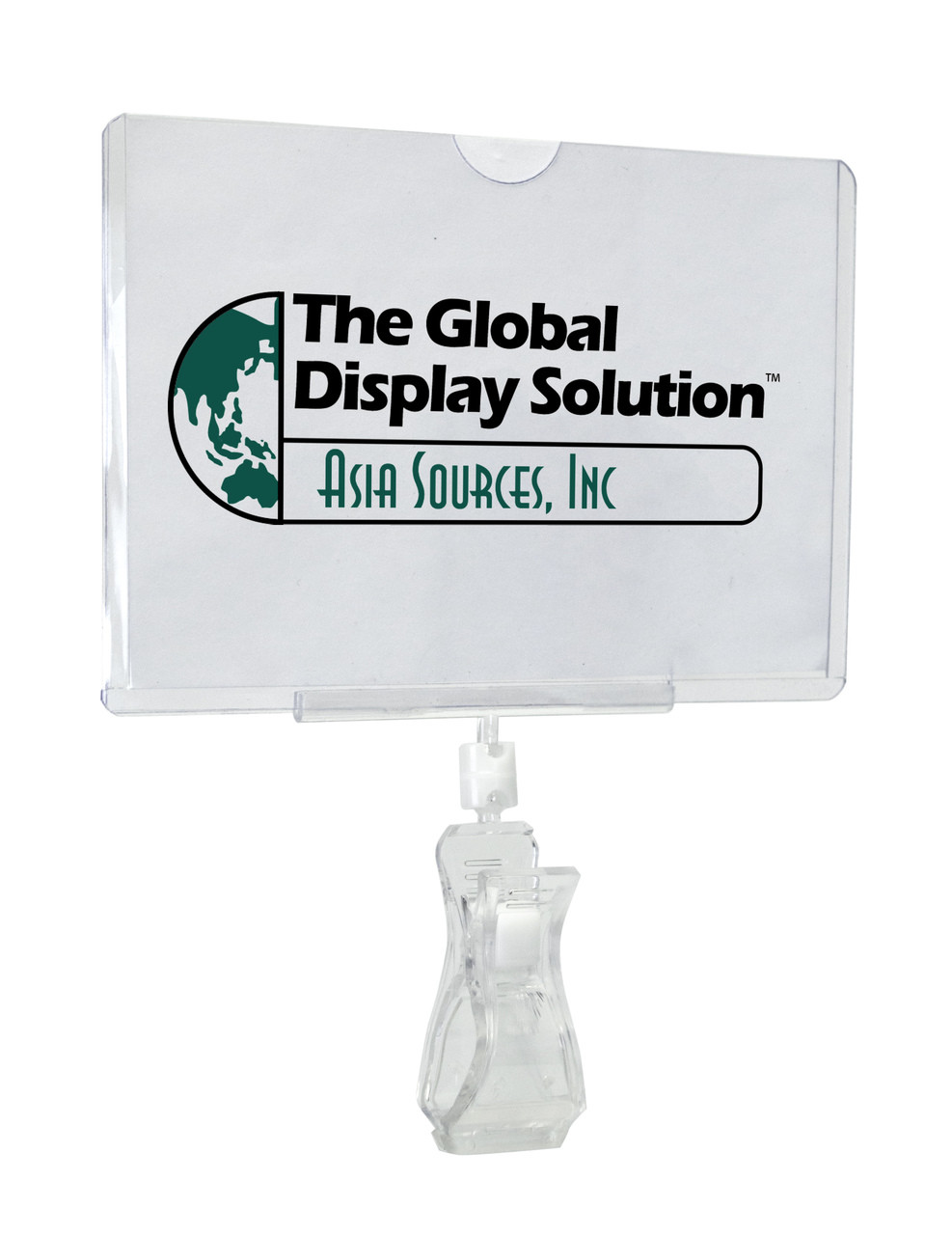 POP Rotating Sign Clips