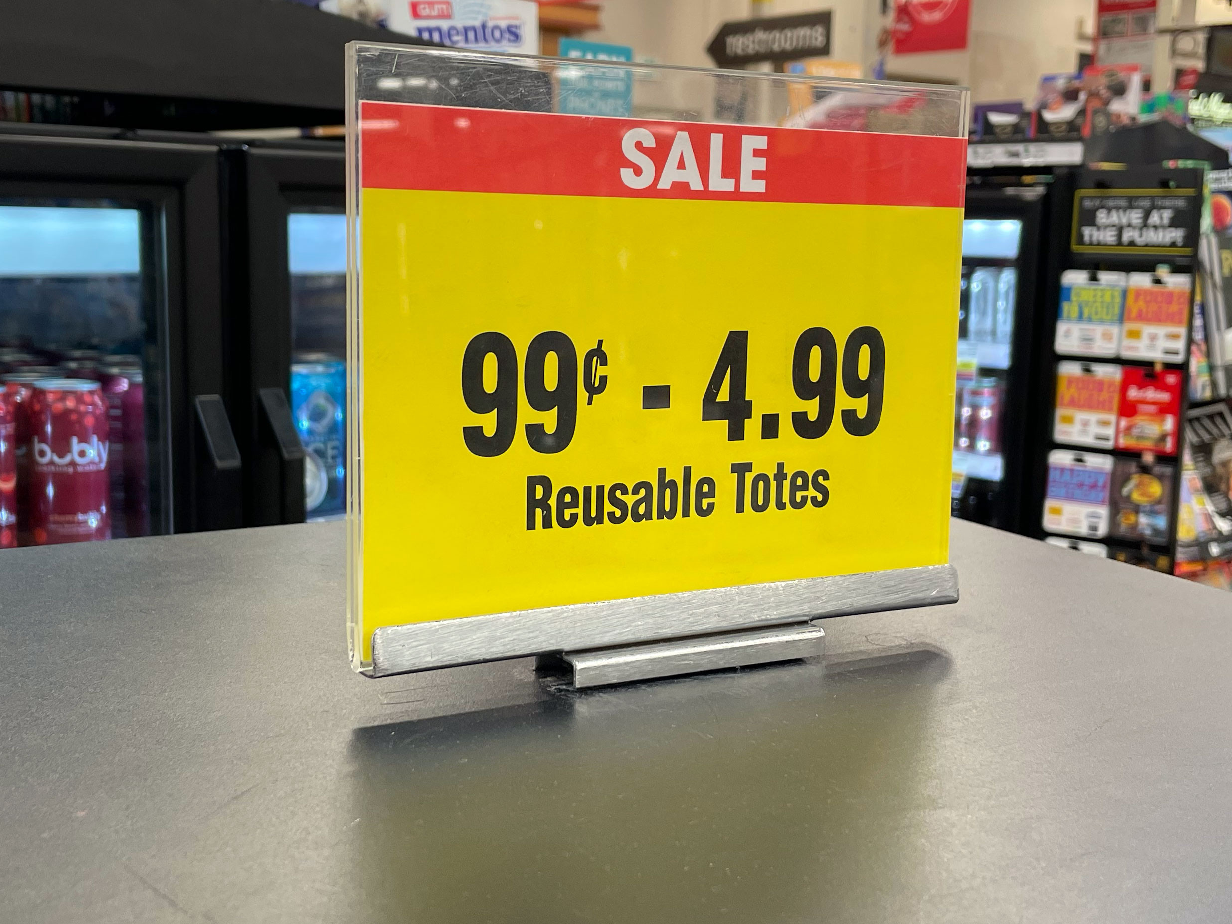 Retail Promotional Signage - Metal and Plastic Sign Frames - Magnetic ...