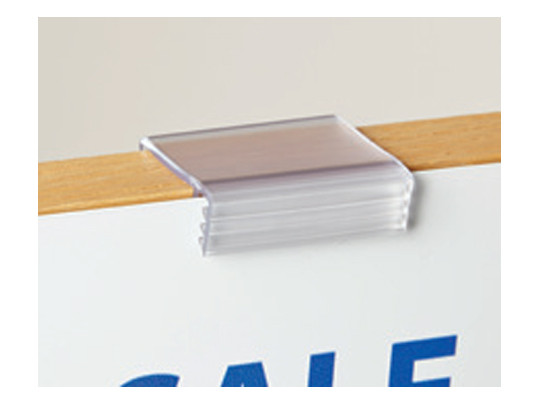 Retail Sign Grippers | Suction Cup Display Holders & More