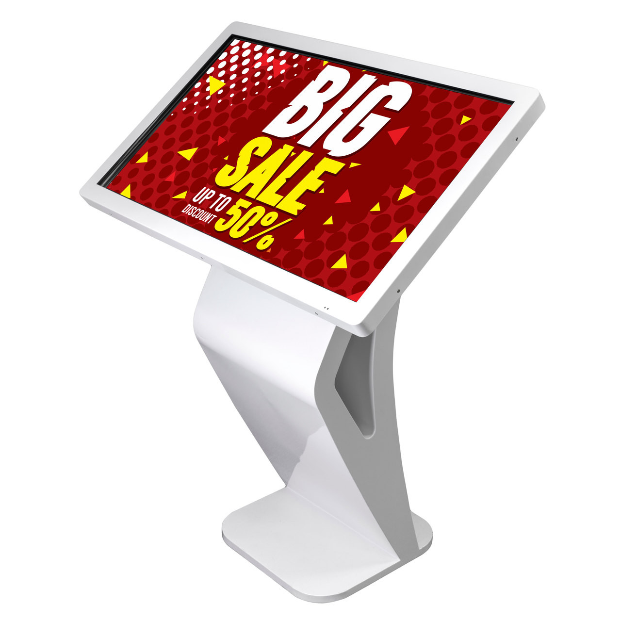 32" Digital Greeter Sign Display - Touchscreen - Android OS - The ...