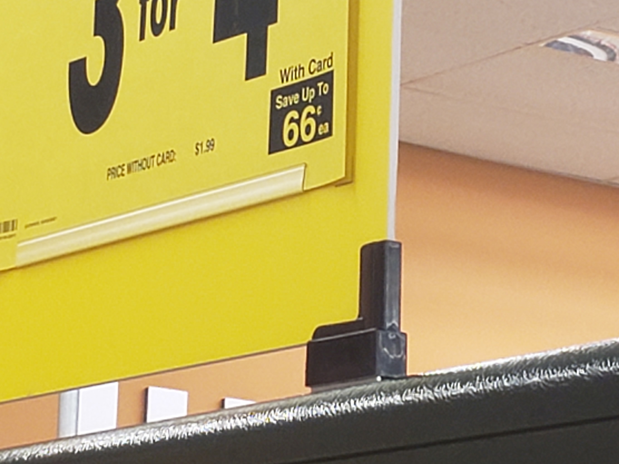 Promotional End Cap Signage - The Global Display Solution™