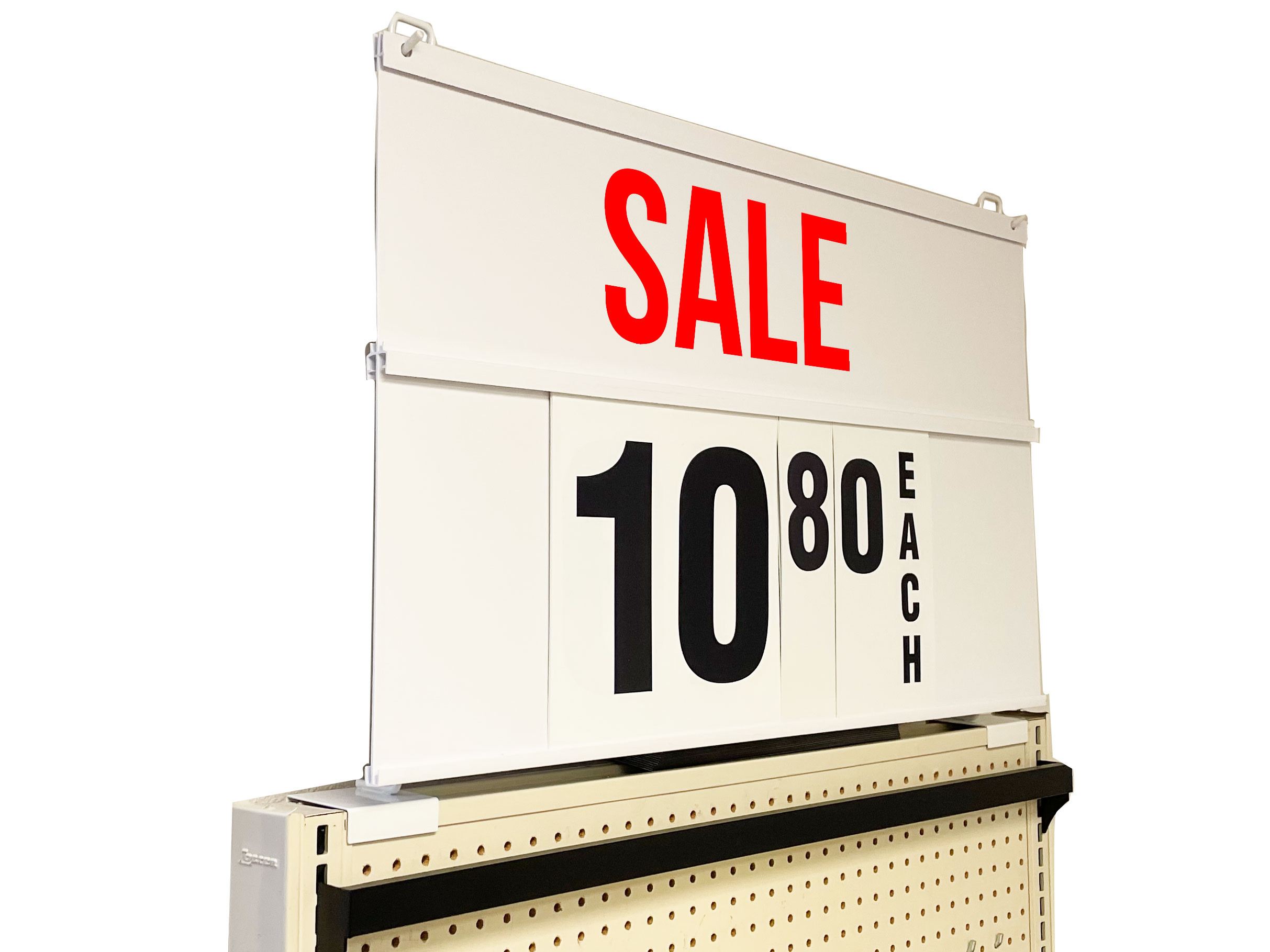 Retail Endcap Signage - The Global Display Solution™