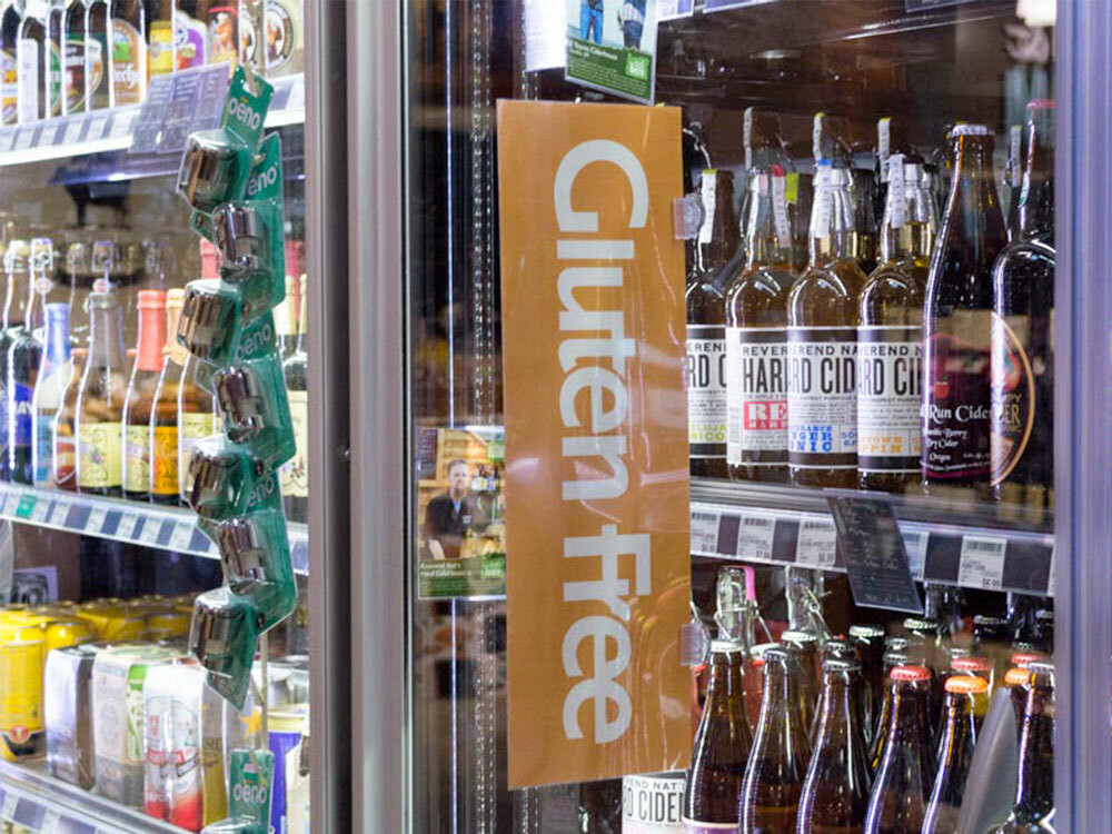 Retail Promotional Signage