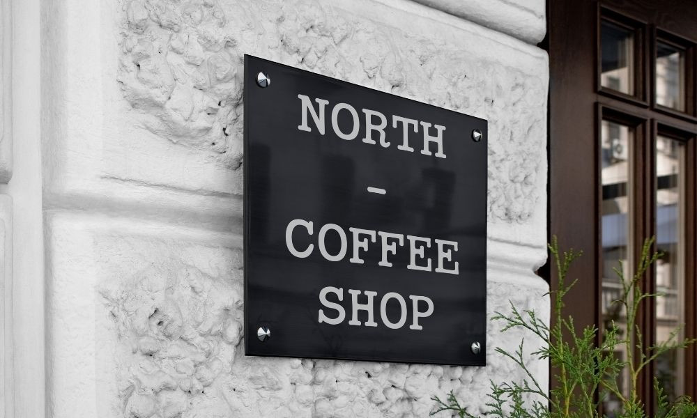 Tips for Installing a Wall-Mounted Sign - The Global Display Solution™