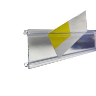 Metro Rack Label Holders | Shelf Tags for Wire Racks