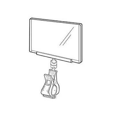 POP Clip-on Sign Holders – Retail Display Sign Clips