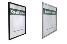 Wall Mount Sign Frames | Mounted Sign Holders