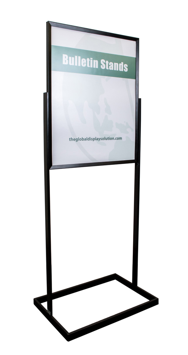 Premium Poster Stand - Black - 22"w x 28"h