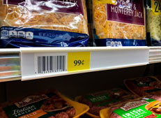 Freezer Label Holders | Cooler & Freezer Price Tag Holders