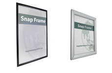 Wall Mount Sign Frames | Mounted Sign Holders