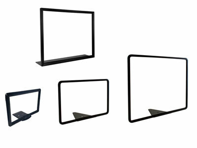 Retail Display Sign Holders - Plastic & Metal Sign Holders