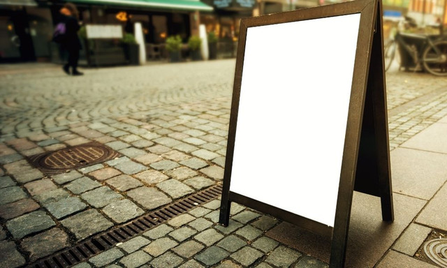 Common Uses for Your A-Frame Sign - The Global Display Solution™