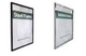 Wall Mount Sign Frames | Mounted Sign Holders