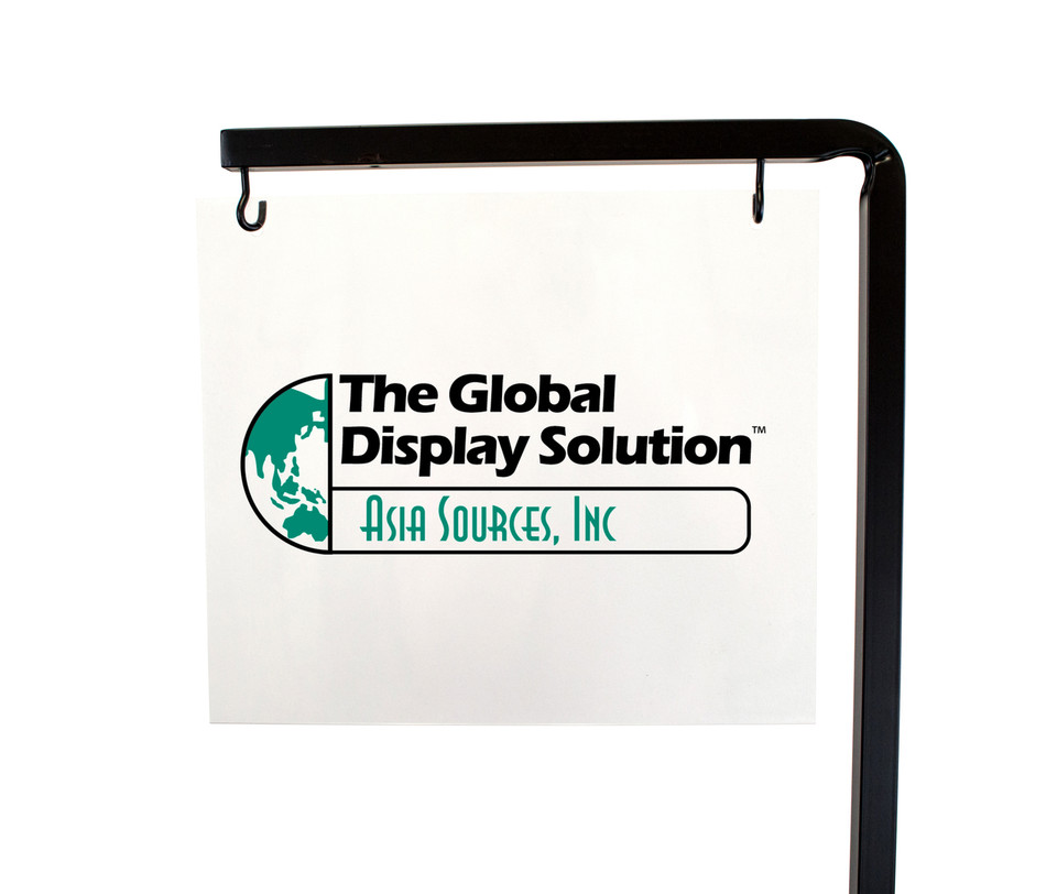 Pallet Sign Holders for Retail | Wedge Sign Holders for Sale