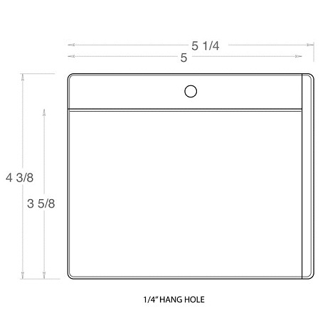 Vinyl Sign Holders – Clear Outdoor Sign Protectors