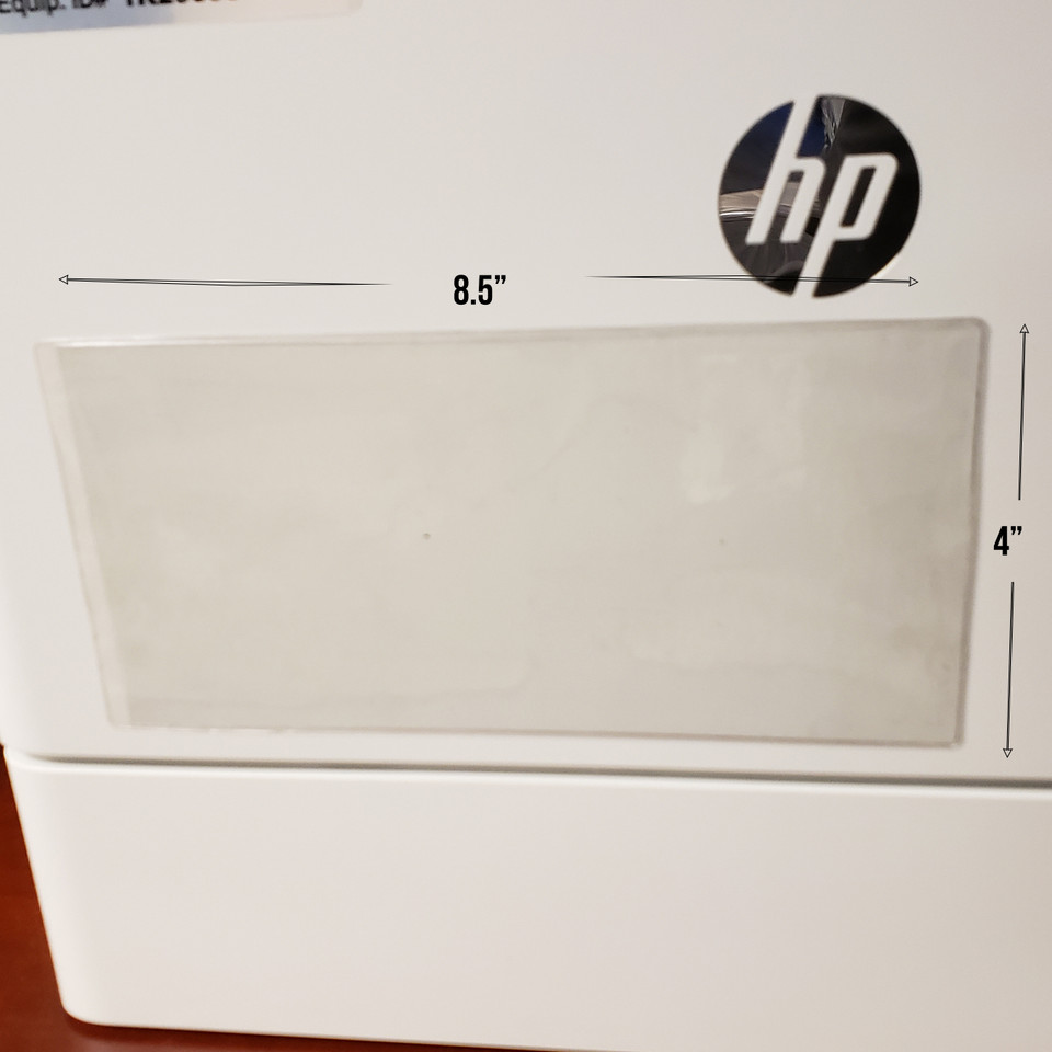 Vinyl Sign Holders – Clear Outdoor Sign Protectors