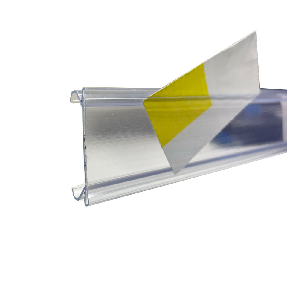 Metro Rack Label Holders | Shelf Tags for Wire Racks