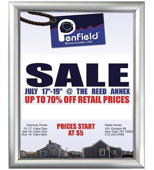 Wall Mount Sign Frames | Mounted Sign Holders