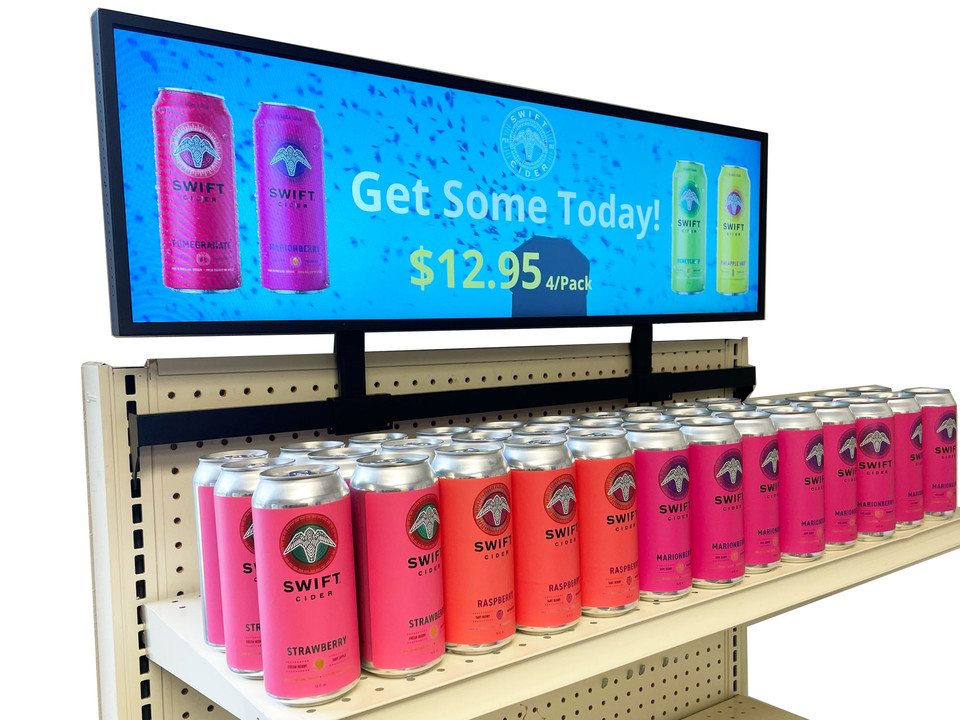 Promotional End Cap Signage - The Global Display Solution™