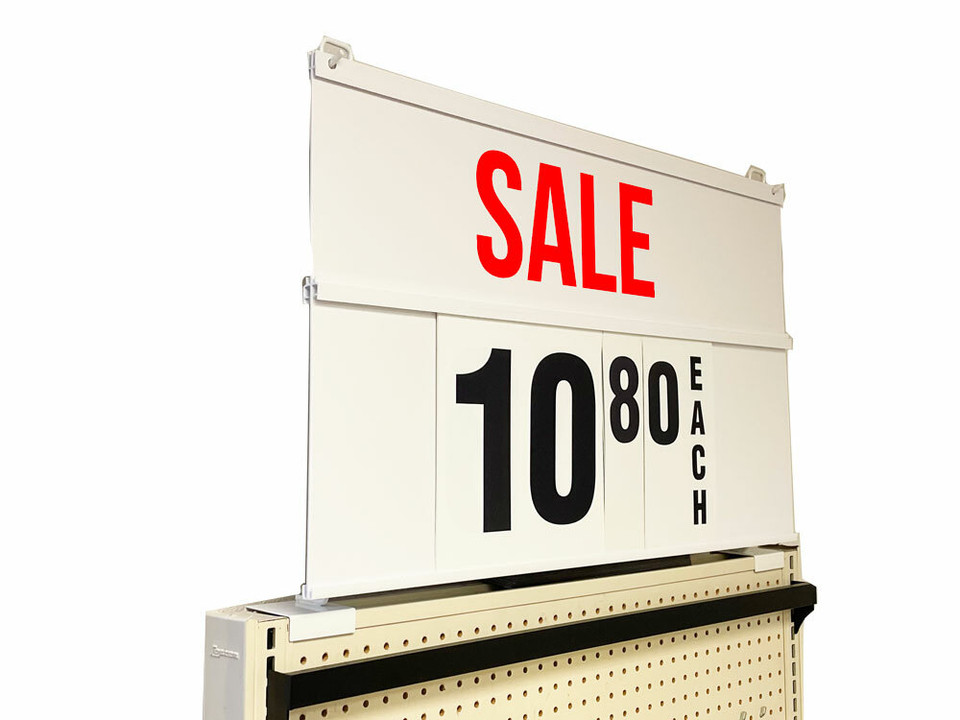 Retail Promotional Signage