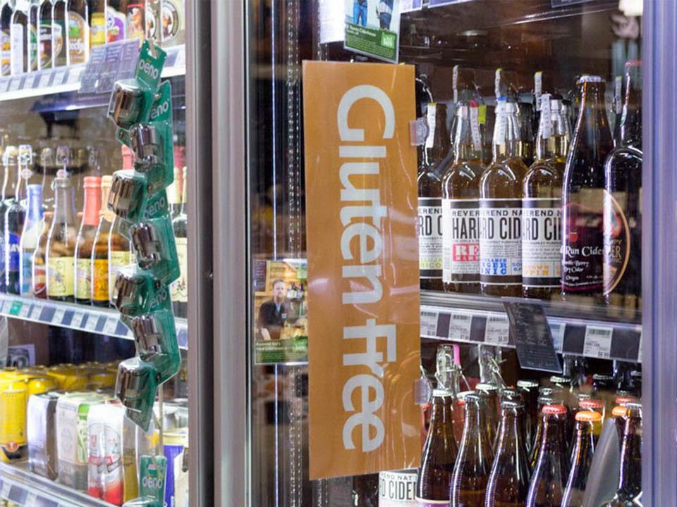 Retail Promotional Signage