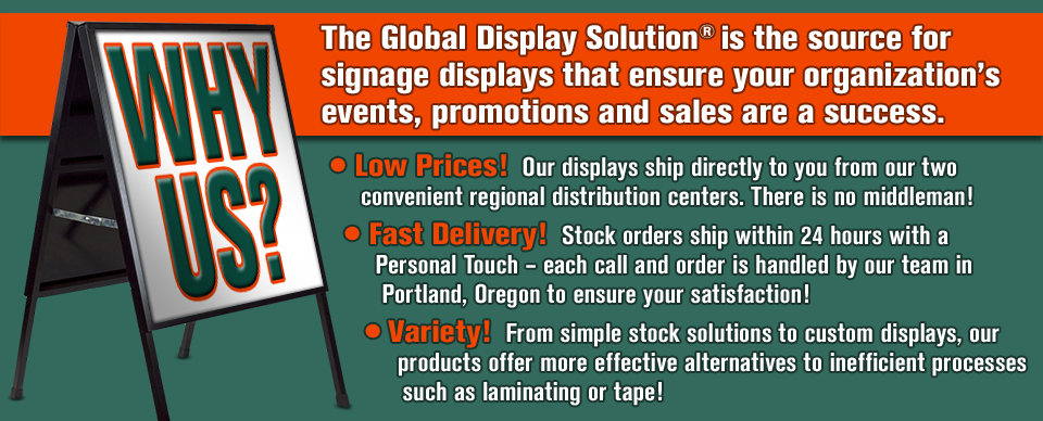 Store Fixtures & Displays | The Global Display Solution