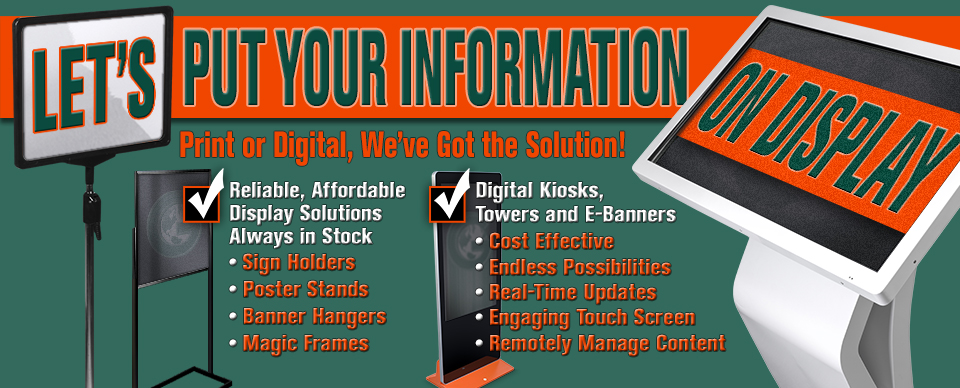 Store Fixtures & Displays | The Global Display Solution