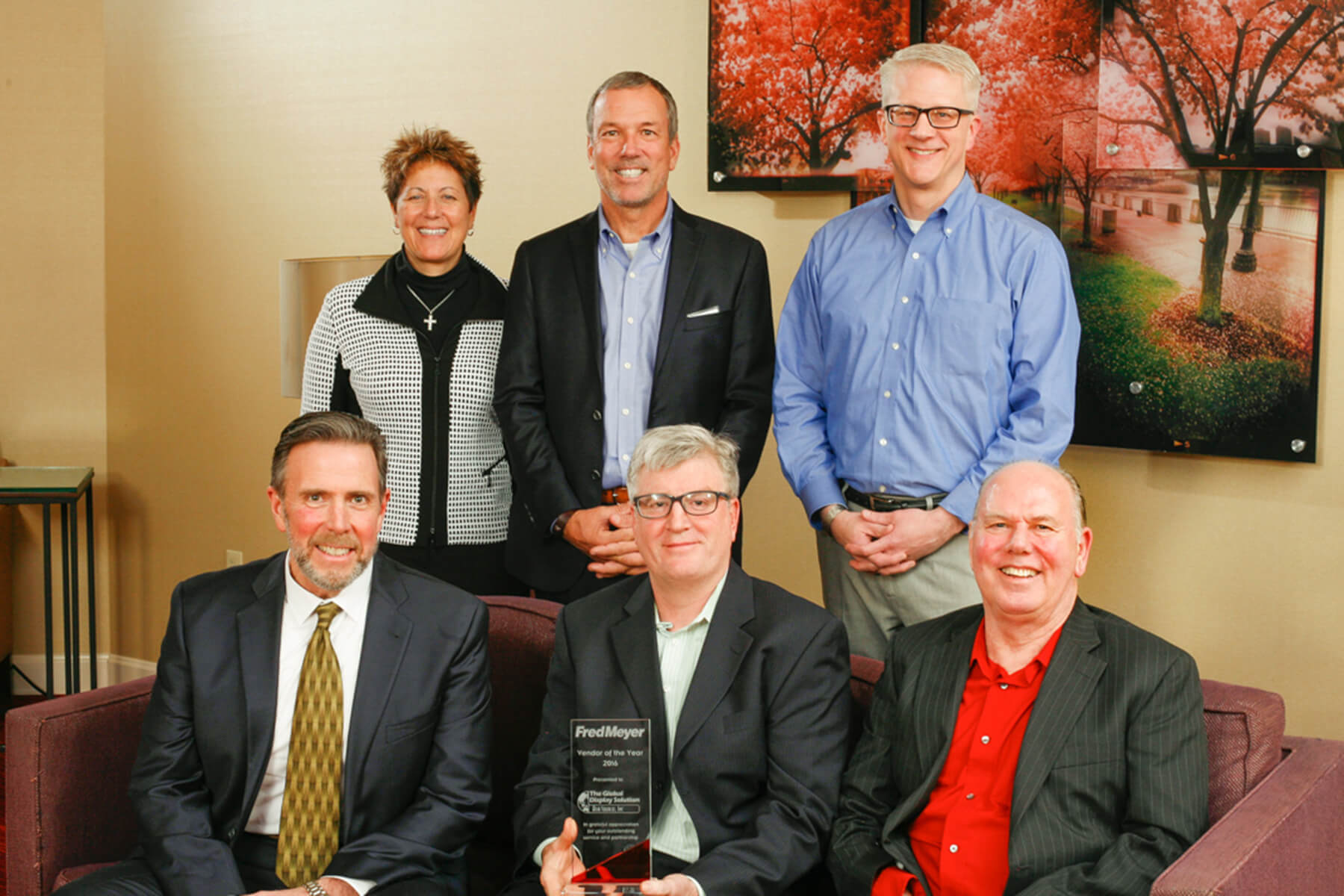 Vendor Of The Year - Fred Meyer! - The Global Display Solution™