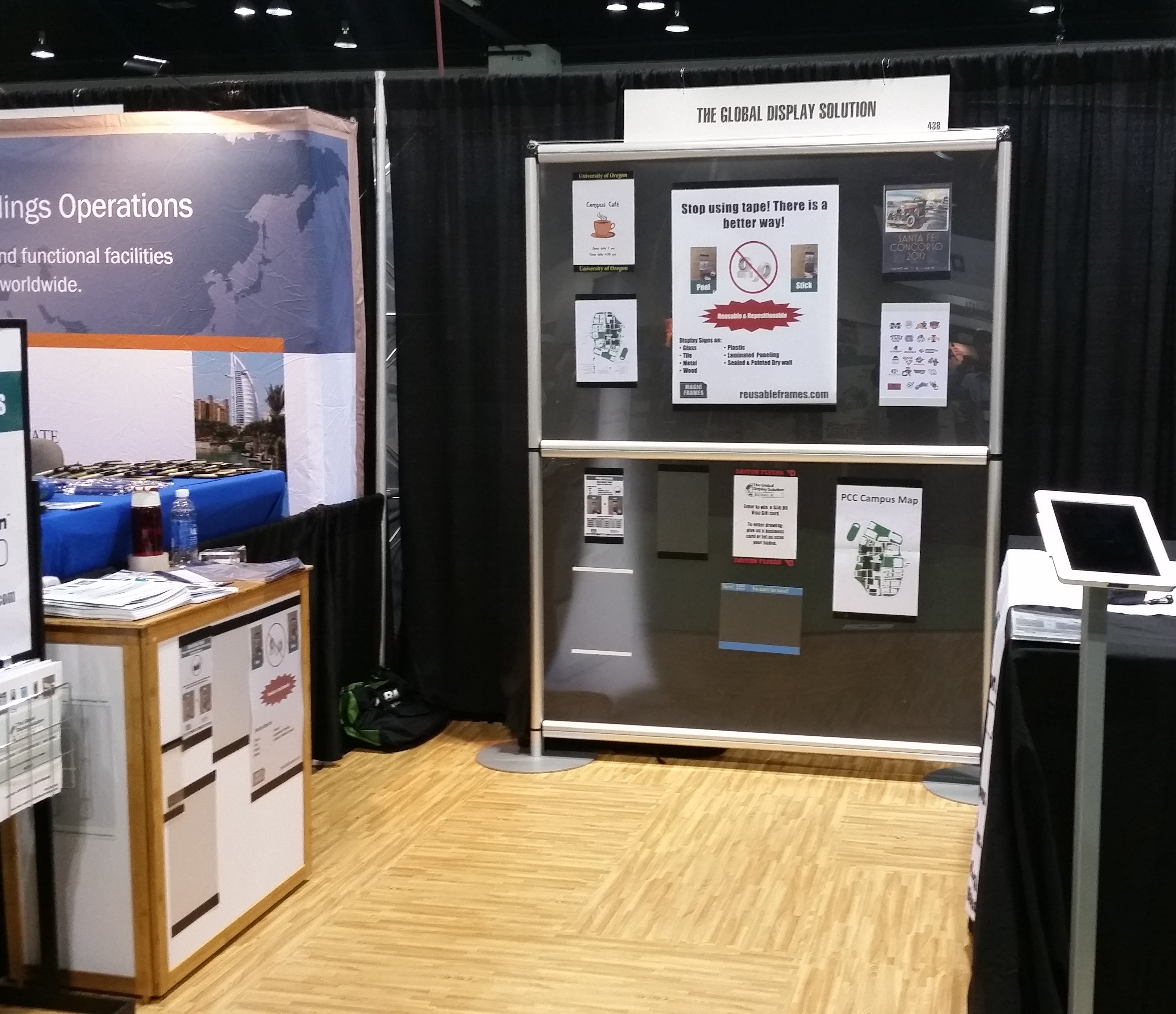 The Reusable Magic Frame Wows at IFMA 2015 World Workplace Expo - The ...