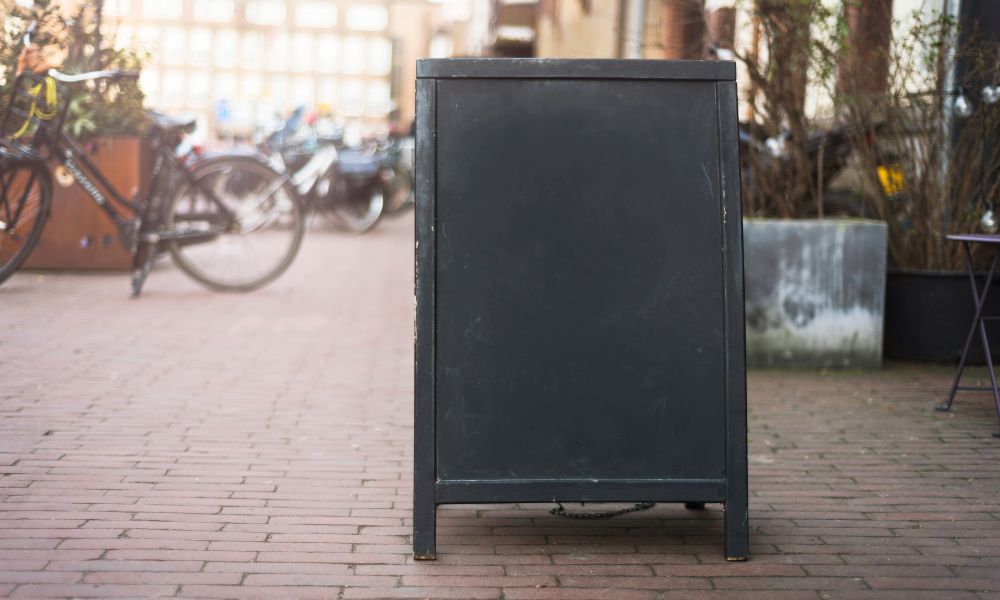 5 Creative Insert Ideas for Your A-Frame Sign - The Global Display ...