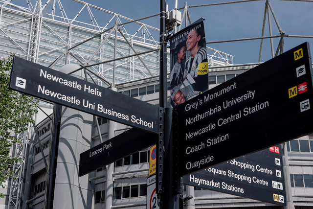 The Value Of Campus Wayfinding Signage - The Global Display Solution™
