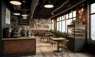 Coffee Shop Signage Color Schemes That Increase Engagement - The Global ...