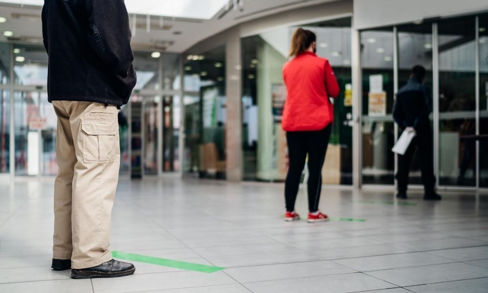 Tips for Using Signs to Promote Social Distancing - The Global Display ...