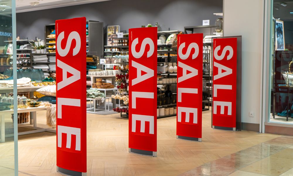 3 Tips for Using Signs To Control Traffic in Your Store - The Global ...