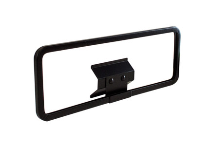 Metal Sign Holder | Channel Mount | 11"W x 3.5"H | Black - The Global ...