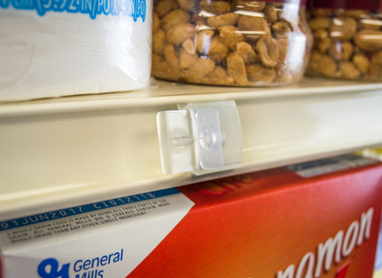 Flag Sign Gripper | 1.25" Channel Mount | Display Signs Perpendicular ...