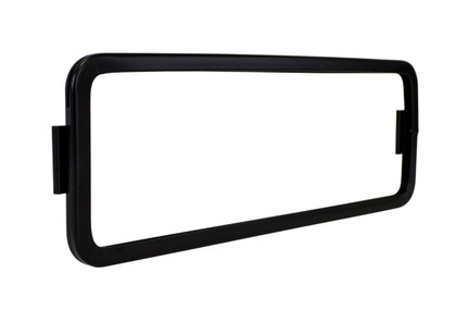 Metal Sign Holder | Wall Mount | Magnetic Backing | 11"W x 3.5"H ...