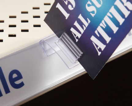 Hinged Gripper Flag Style - The Global Display Solution™