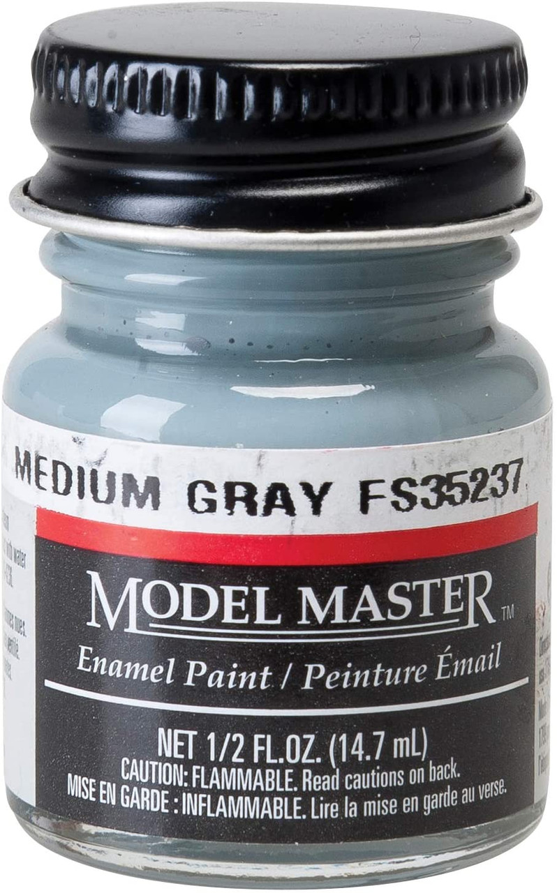 Testors 1721 Medium Gray FS35237 - 1/2 oz - Ippys Hobbies