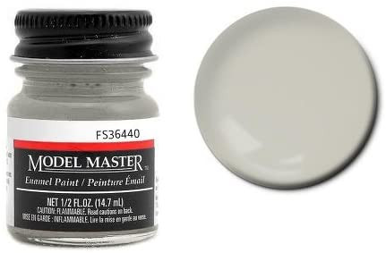 Testors 1730 Flat Gull Gray FS36440 - 1/2 oz - Ippys Hobbies